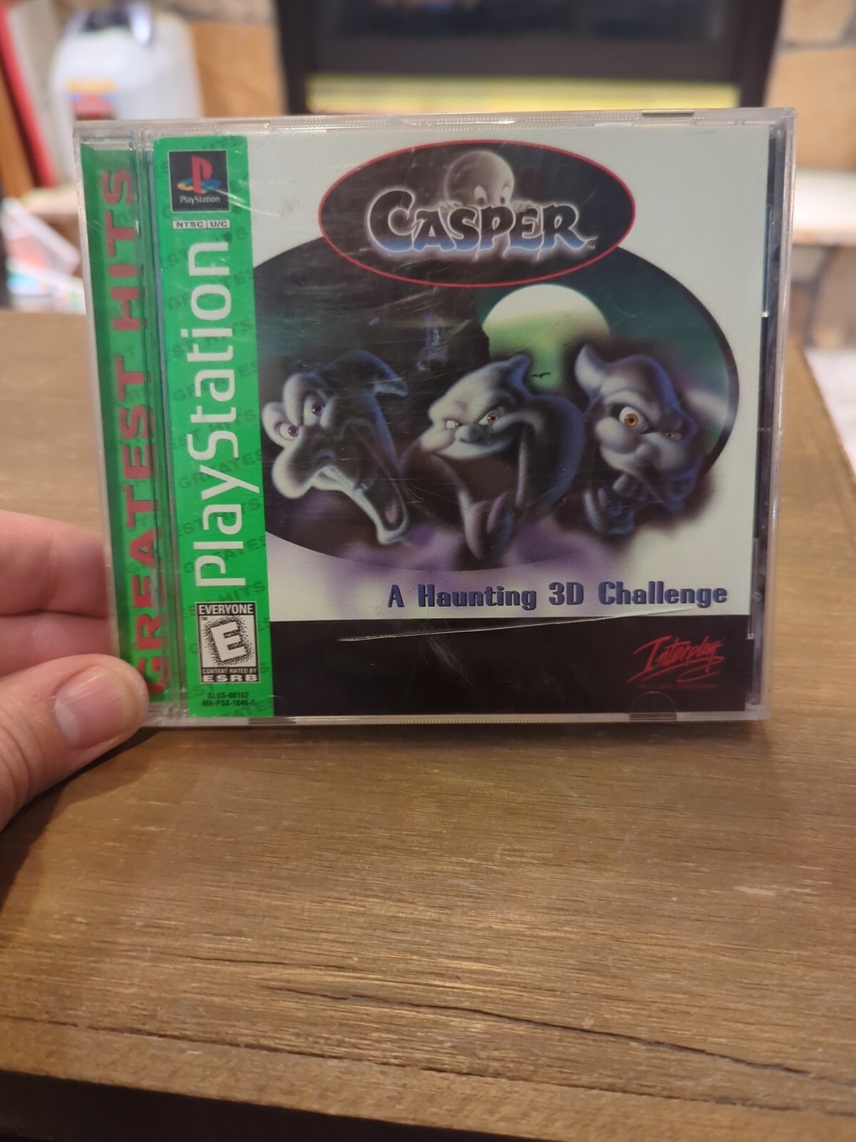 Casper (Sony PlayStation 1, 1996) PS1 Video Game Complete w/ Manual | eBay