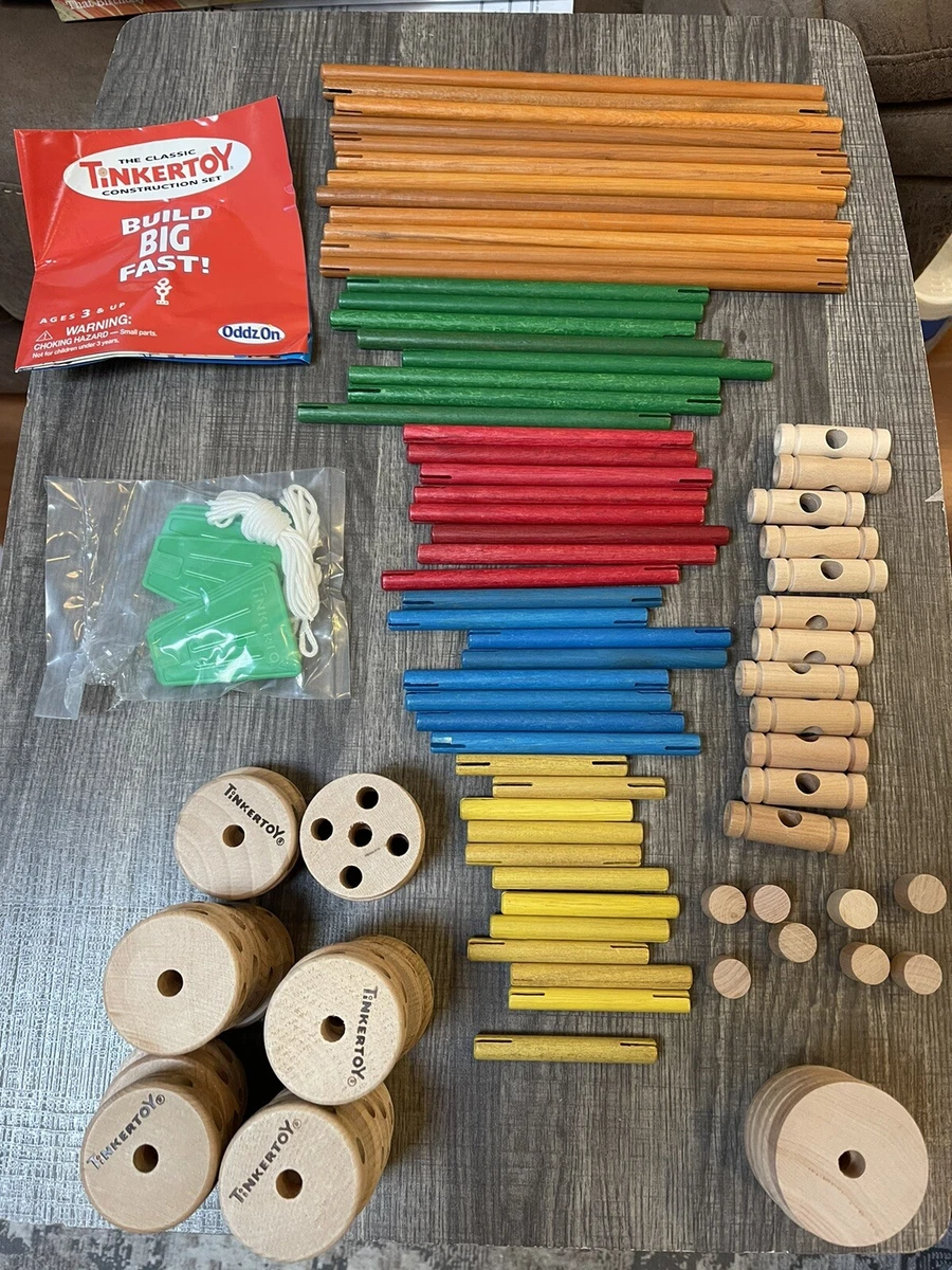 Tinker Toys 102 Piece Set