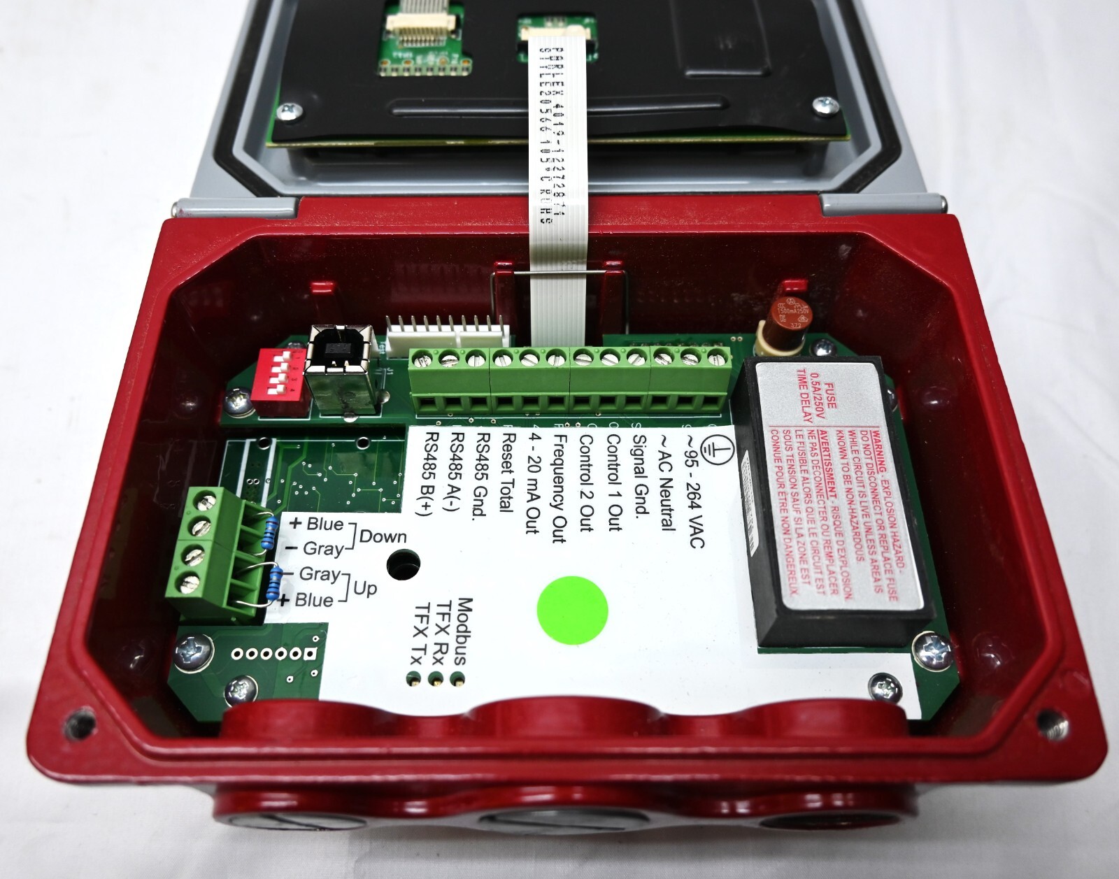 Dynasonics TFX Ultra- Flow Meter DFXB-ZN-AKNN-NA | eBay