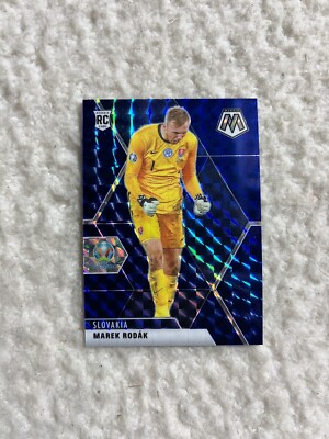 Marek Rodak 2021 Mosaic Blue Prizm Euro 2020 UEFA Rookie Card #88 | eBay