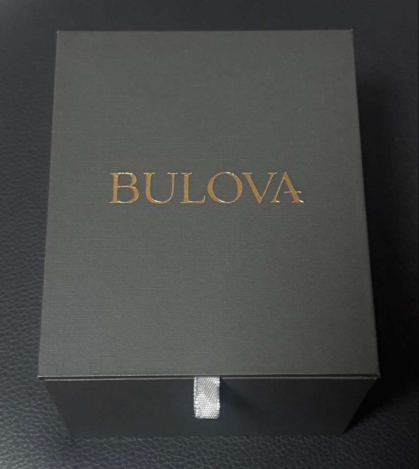 [USED Excellent] Bulova Precisionist 96B175 Chronograph Men's Rare ...