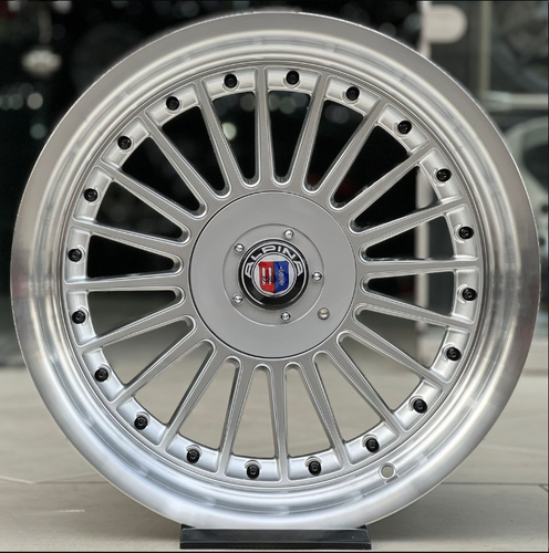 ALPINA Style Wheels 17x8/9 Deep Dish Rims 5x120 for BMW E39 E60 E38 E34 ...