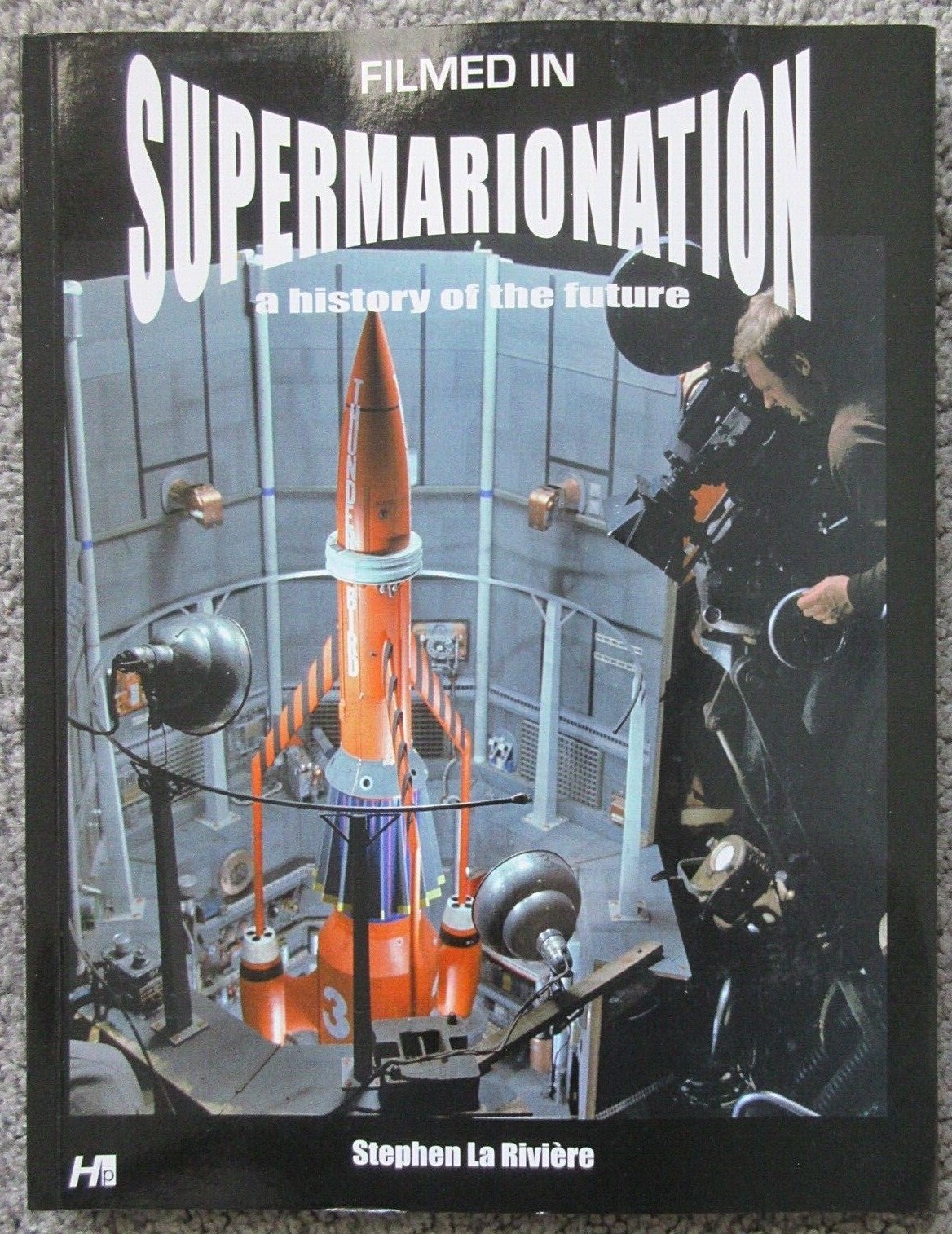 NEW 2009 1ST PRT FILMED SUPERMARIONATION BOOK HISTORY OF THE FUTURE SCI ...
