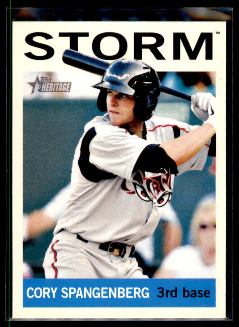 2013 Topps Heritage Minors Cory Spangenberg #156 Lake Elsinore Storm | eBay