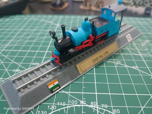 New Blue Darjeeling Himalayan Railway DHR No.19B Locomotive Train ...