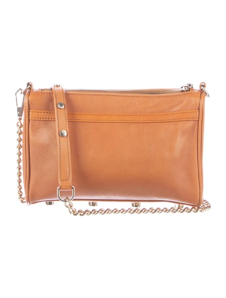 Rebecca Minkoff Crossbody Bag Leather Chain handbag | eBay