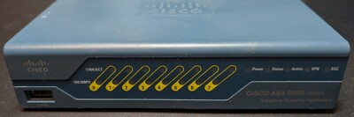Cisco ASA 5505 Fast Ethernet Firewall Security Appliance | eBay