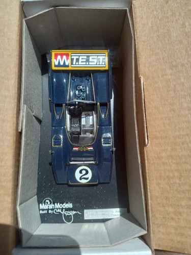 1/43 Marsh Built Roy Woods Racing Can-Am McLaren 1971 M8D #2 Vic Elford ...