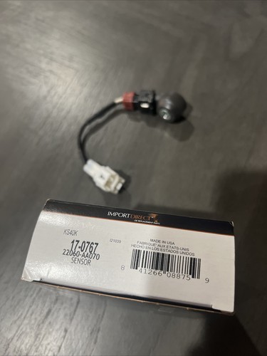 Import Direct 22060-AA070 Knock Sensor 17-0767 New | eBay