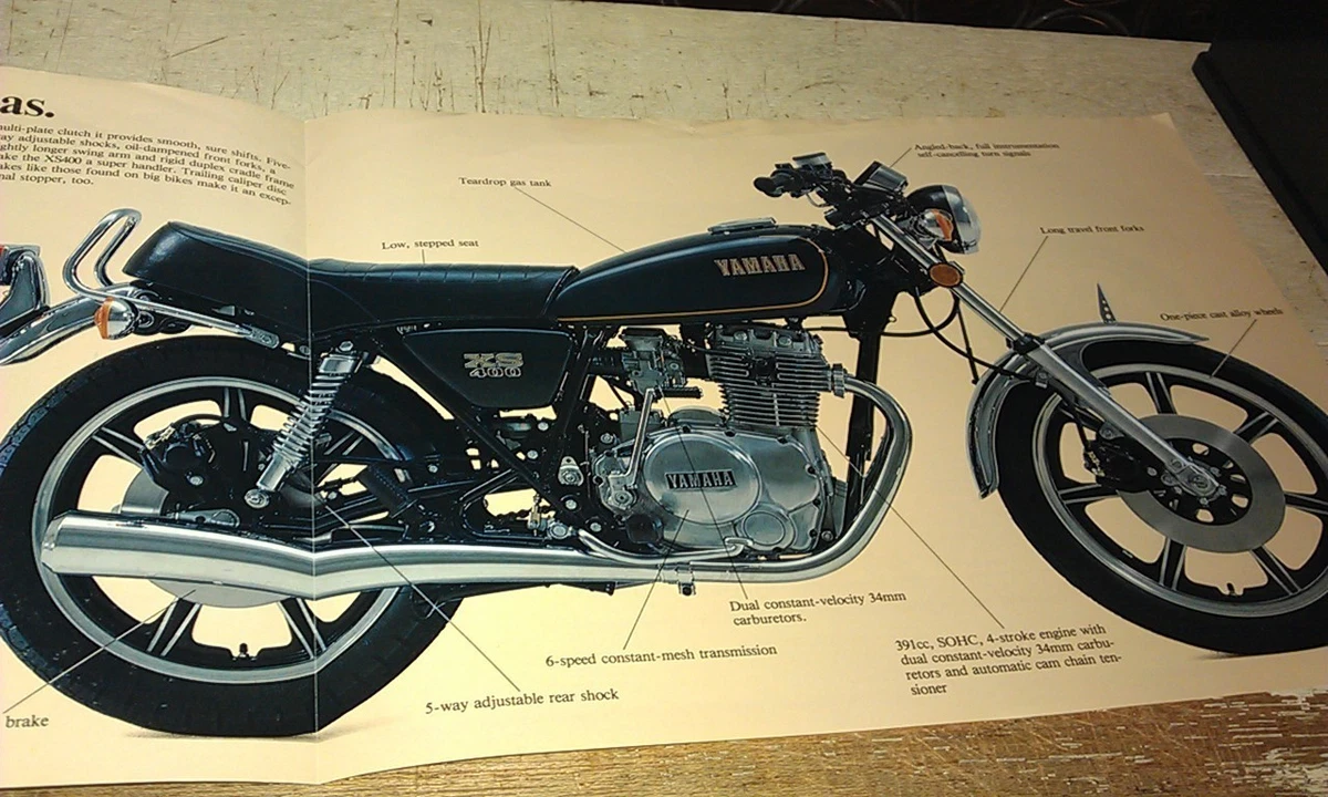 1979 Yamaha Xs400 2