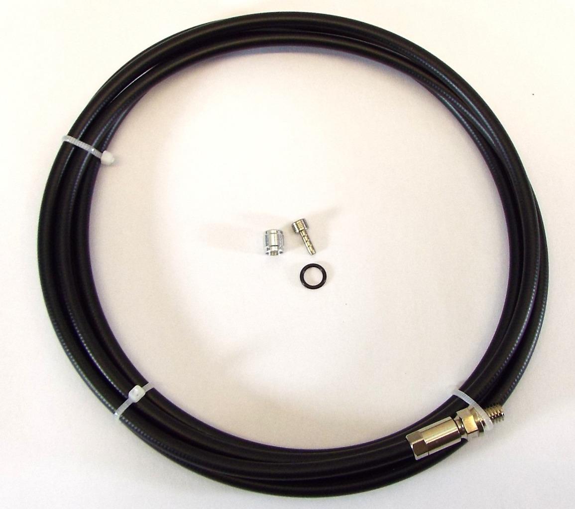 NEW - REAR 2M BRAKE HOSE KIT - TO FIT; AVID SRAM ELIXIR 5 7 9 R CR XO ...