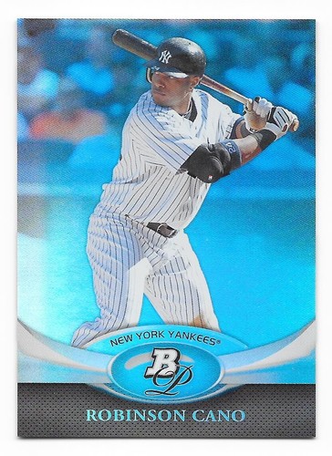 2010 Bowman Platinum #26 Robinson Cano - New York Yankees | eBay