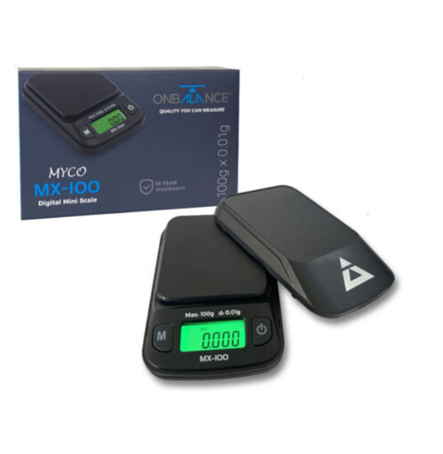 MX-100 Myco Digital Pocket Mini Weighing Scale Backlit 100g X 0.01g(ON ...