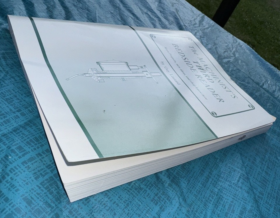 The MACHINIST'S THIRD BEDSIDE READER by Guy Lautard (Paperback, 2000 ...