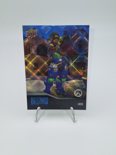 2023 Upper Deck Blizzard Legacy #172 Lucio Overwatch SPECTRAL Parallel ...