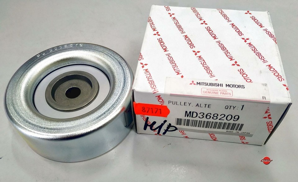 MITSUBISHI GENUINE PULLEY TENSIONING MD368209 OEM* | eBay