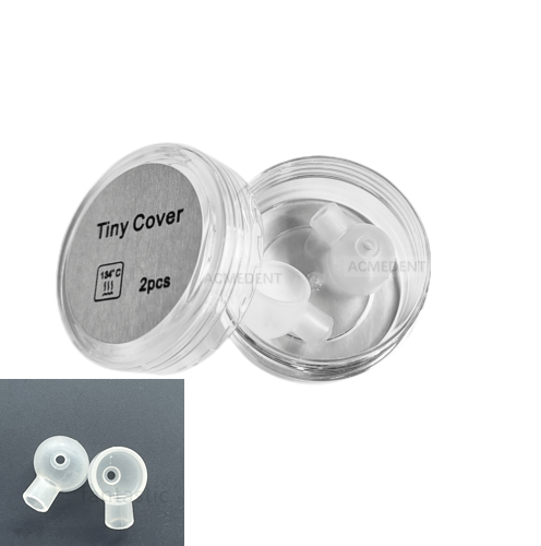 1 Box Dental Dust Proof 134℃ Powder Cap Tiny Cover Sand blasting Polisher | eBay