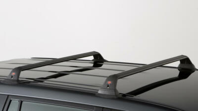 Genuine Toyota Prado 150 GX Aero Roof Racks 2 Bar Aug 2009 On PZQ30 ...