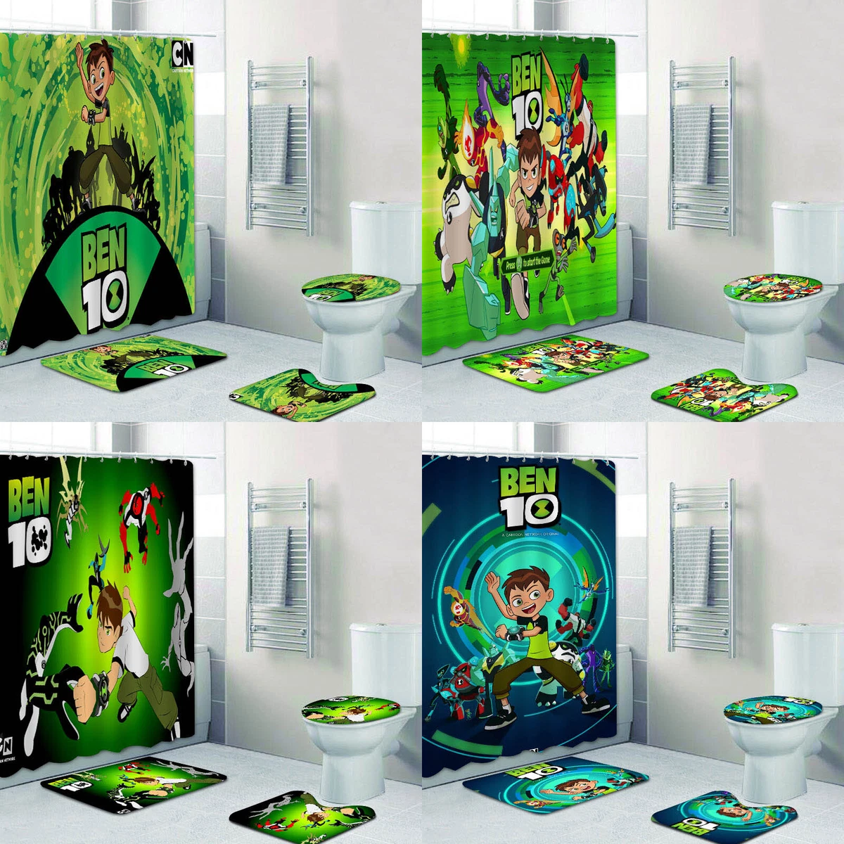 Ben 10 Shower