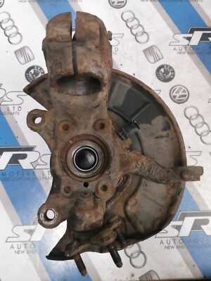 VW Touran Caddy Drivers Front Wheel Hub 288mm / 312mm Disc Golf MK5 ...