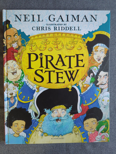 NEIL GAIMAN - PIRATE STEW HB BRAND NEW | eBay