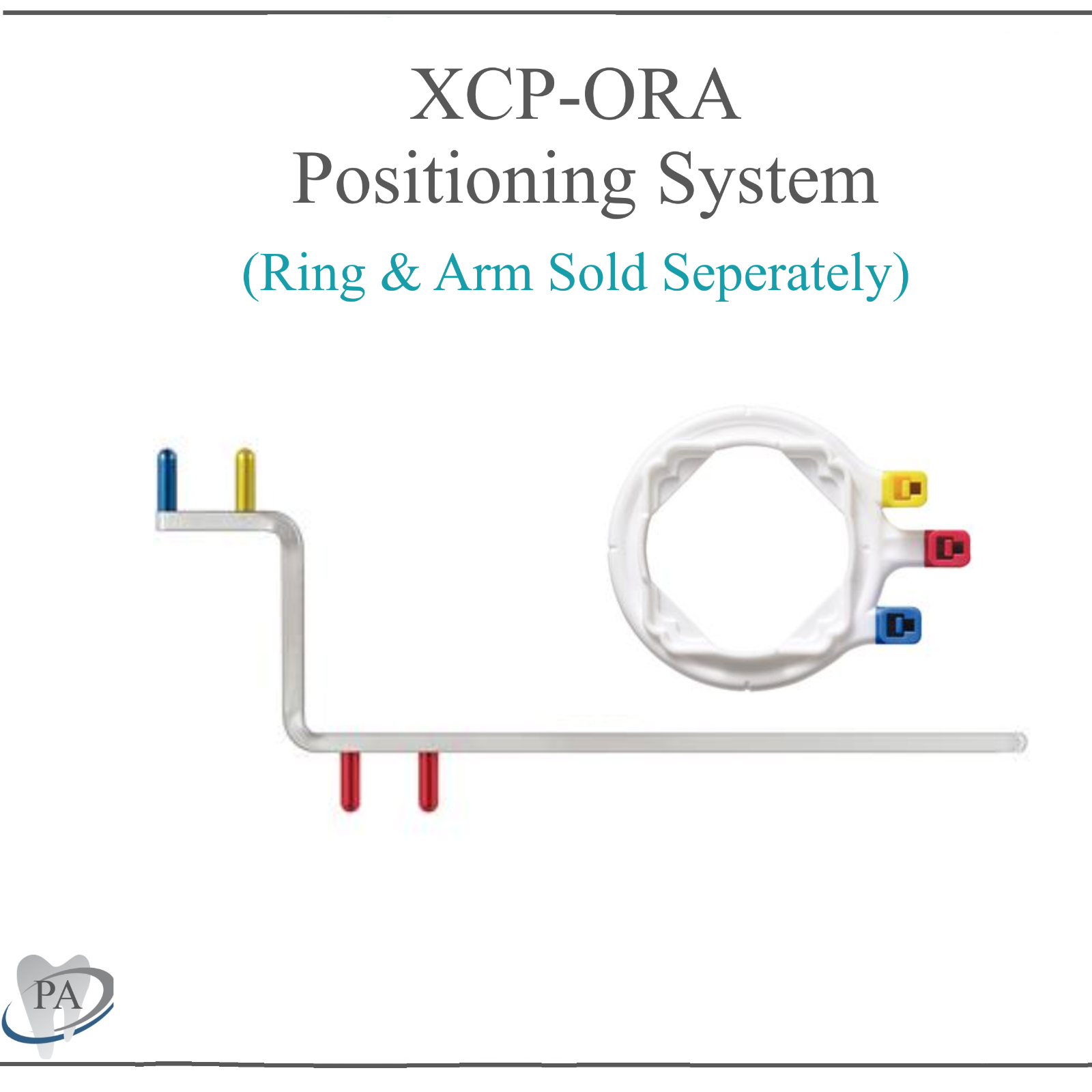 Dentsply Rinn XCP-ORA Positioning Ring OR Arm fits XCP-DS Fit XIOS ...