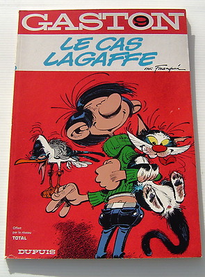 GASTON LAGAFFE . LE CAS LAGAFFE . FRANQUIN . BD PUBLICITAIRE TOTAL | eBay