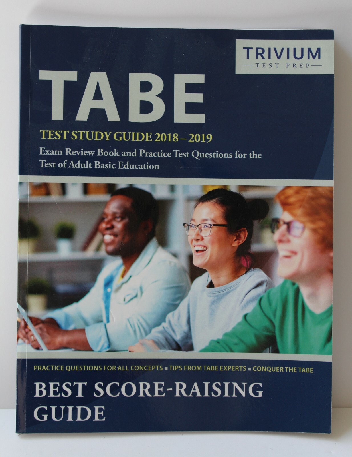 TABE Test Study Guide 2018-2019 : Exam Review Book and Practice Test ...