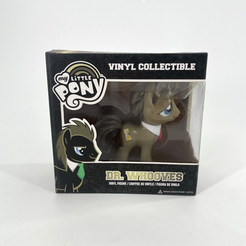 Funko My Little Pony DR. WHOOVES Vinyl Collectible Figure Red Tie *BOX ...