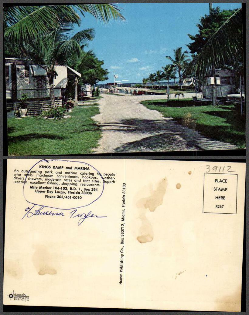 FLORIDA Key Largo CHROME VINTAGE POSTCARD | eBay