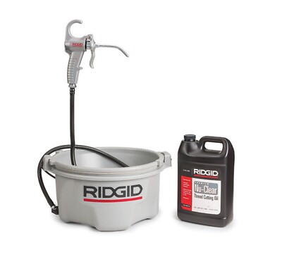 Pipe Threaders - Ridgid Oiler Bucket