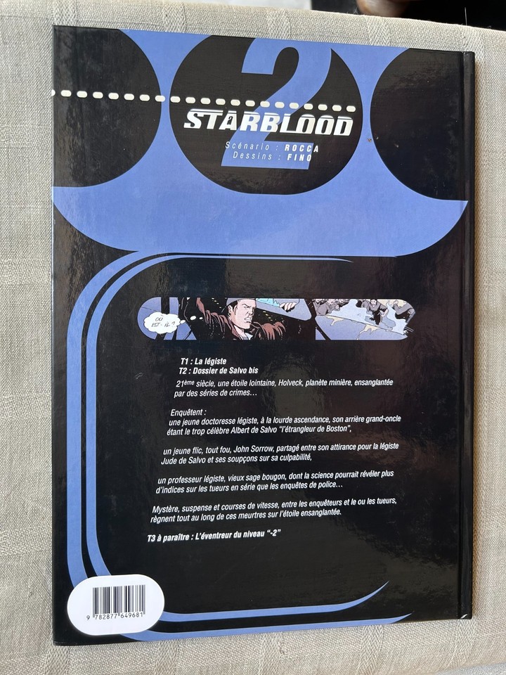Rocca Fino Starblood Volume 2 Salvo Dossier Bis EO In Excellent ...