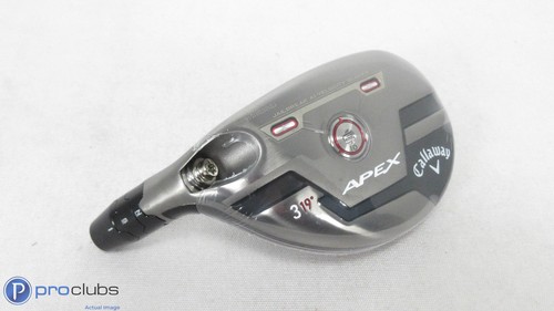 NEW! Left Hand Callaway 2021 Apex 19* 3 Hybrid - Head Only w/adapter L ...
