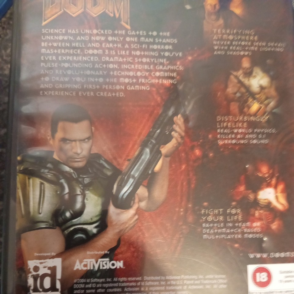 Doom 3 (PC) | eBay UK