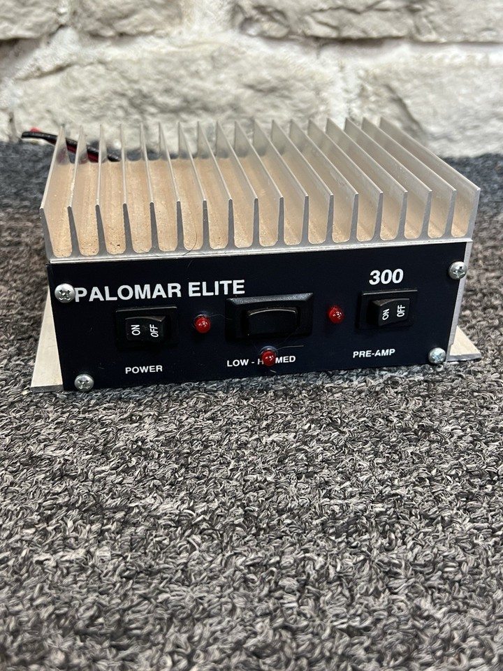 PALOMAR ELITE 300 Ham Radio Linear Amplifer Nice Unit | eBay