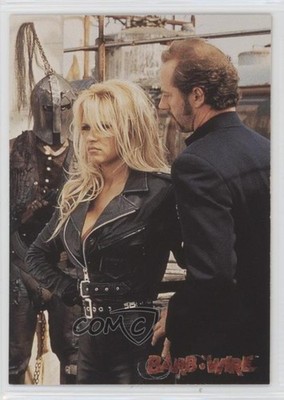 1996 Topps Barb Wire Pamela Anderson Pryzer's Surpise #47 17fm | eBay