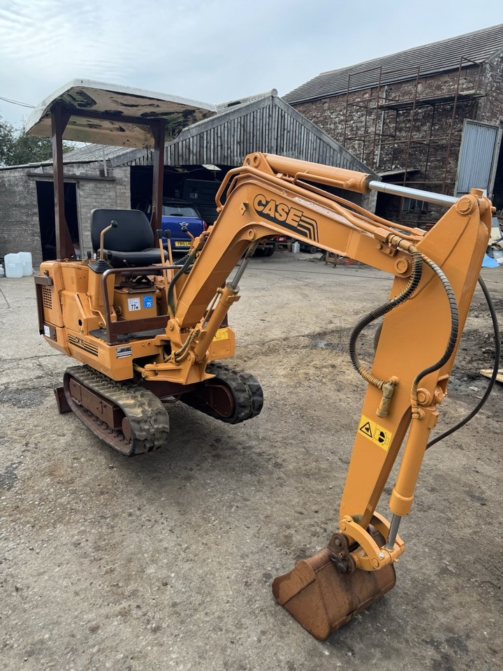Case Ck15 Mini Digger Mini Excavator Tracked Digger | eBay UK