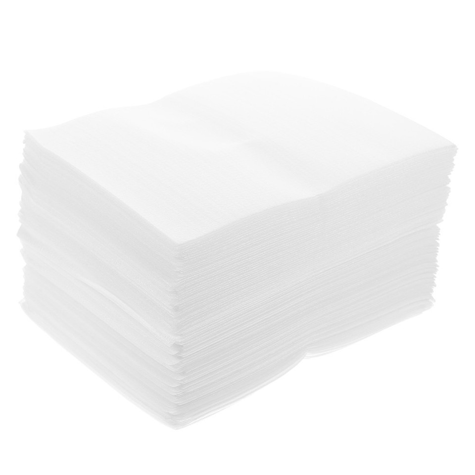 100 Pcs White Foam Packing Bags EPE Foam Packaging Pouches for Shipping ...
