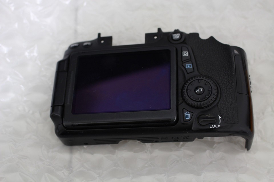 Canon EOS 70D Rear Back Cover & TFT LCD Screen Assembly (CG2-3425, CG2 ...