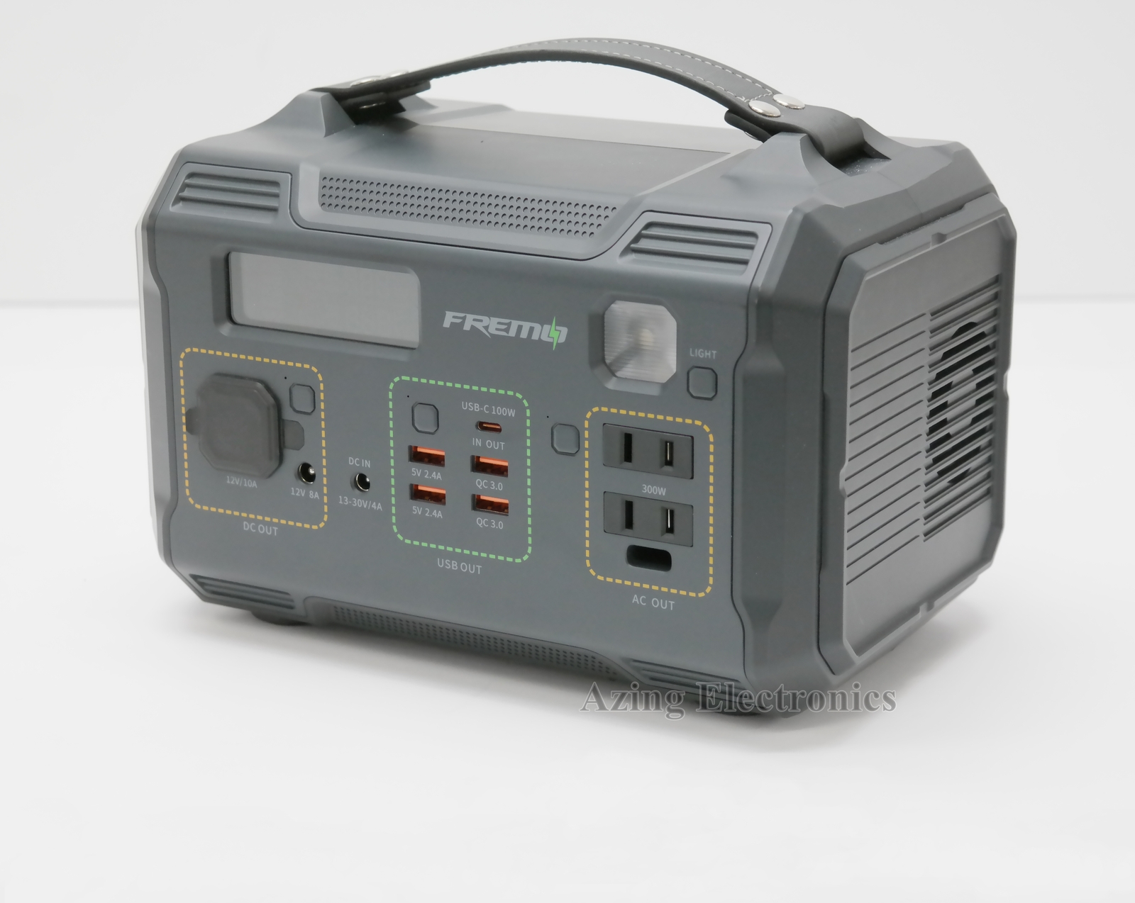 Fremo X300 276Wh Battery Powered Portable Generator | eBay