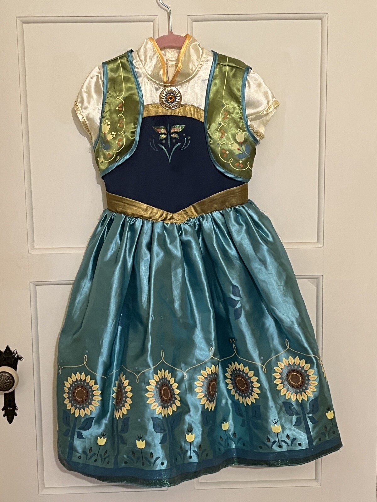 Disney Store Princess Ana from Frozen Costume Dress S… - Gem
