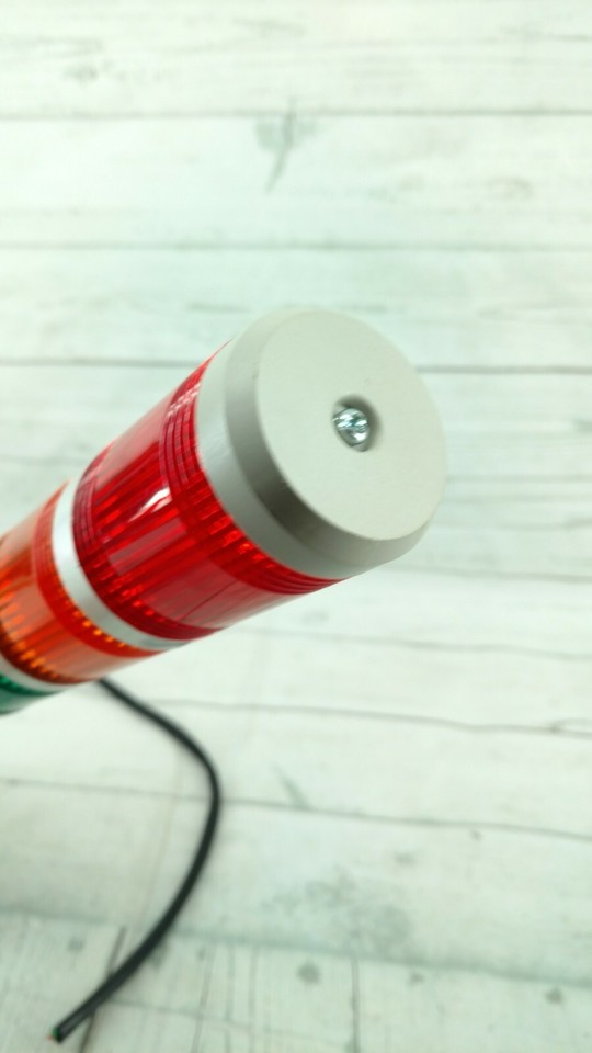 Tend TPTL5-7 Beacon Signal Light Tower 5 Wire 24V AC/DC | eBay