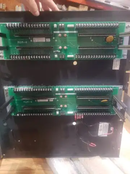 Siemens Cerberus Pyrotronics MOM-4 Fire Alarm Optional Card Cage Module ...