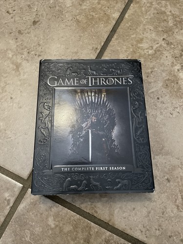 Game of Thrones The Complete First 1st 1 Season (Blu-ray Disc, 2014, 5 ...