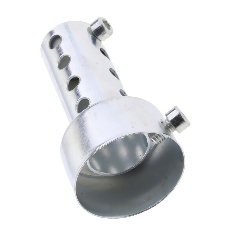 Durable 80mm Long Exhaust Baffle Fits 47-49mm Exhaust Pipe (Baffle O.D ...