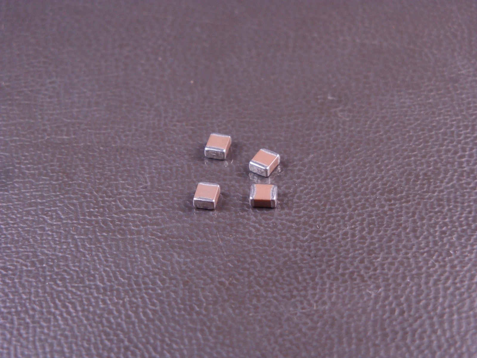 Lot of 4 1210X684J160N Novacap Capacitor 16V 0.68 .68 uF μF 5% 1210 X7R ...