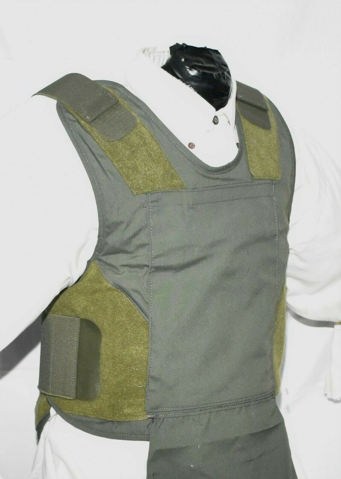 New XXL Long Second Chance Lo Vis Concealable Vest IIIA Body Armor ...