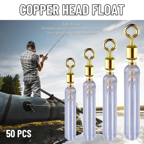 Flotteur Buoy Anti knot Fishing Floats Copper Head Float Rotation boia ...