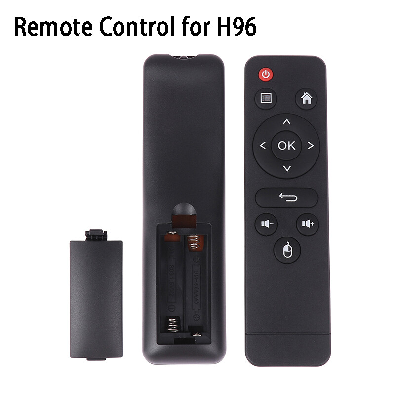 Remote Control For H96 MAX 331/ Max X3 /MINI V8/ MAX Smart TV Box Media ...