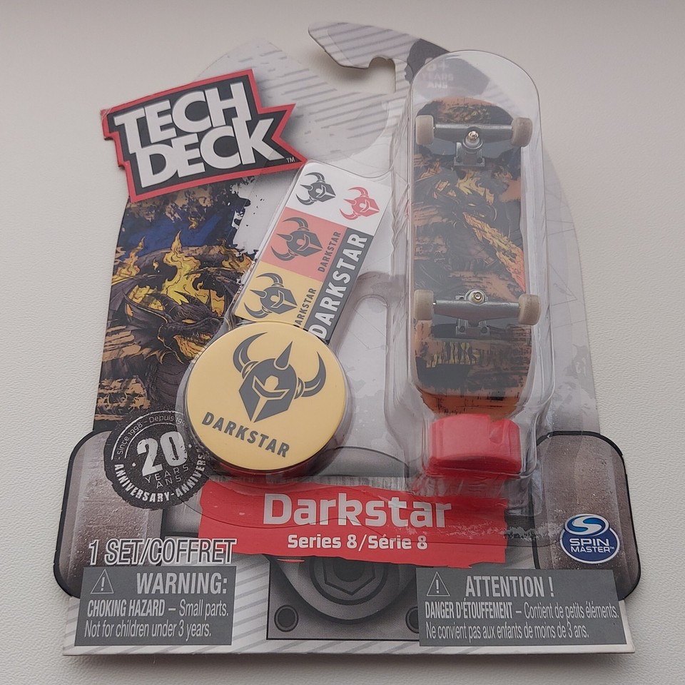 Tech Deck Darkstar Skateboards Dragon Fire Series 8 - 20th Anniversary | eBay
